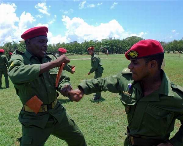 Tropas de Prevención | cuba-militaria